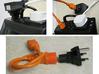 PAT Testing, Short IEC & UK Extension Lead Test Adapter, (2 in 1) | eBay UK