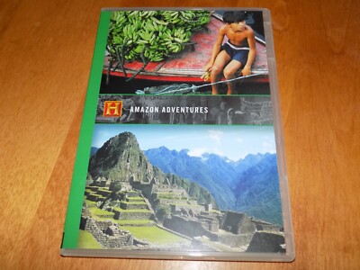AMAZON ADVENTURES Explorers Exploration South America River HISTORY ...