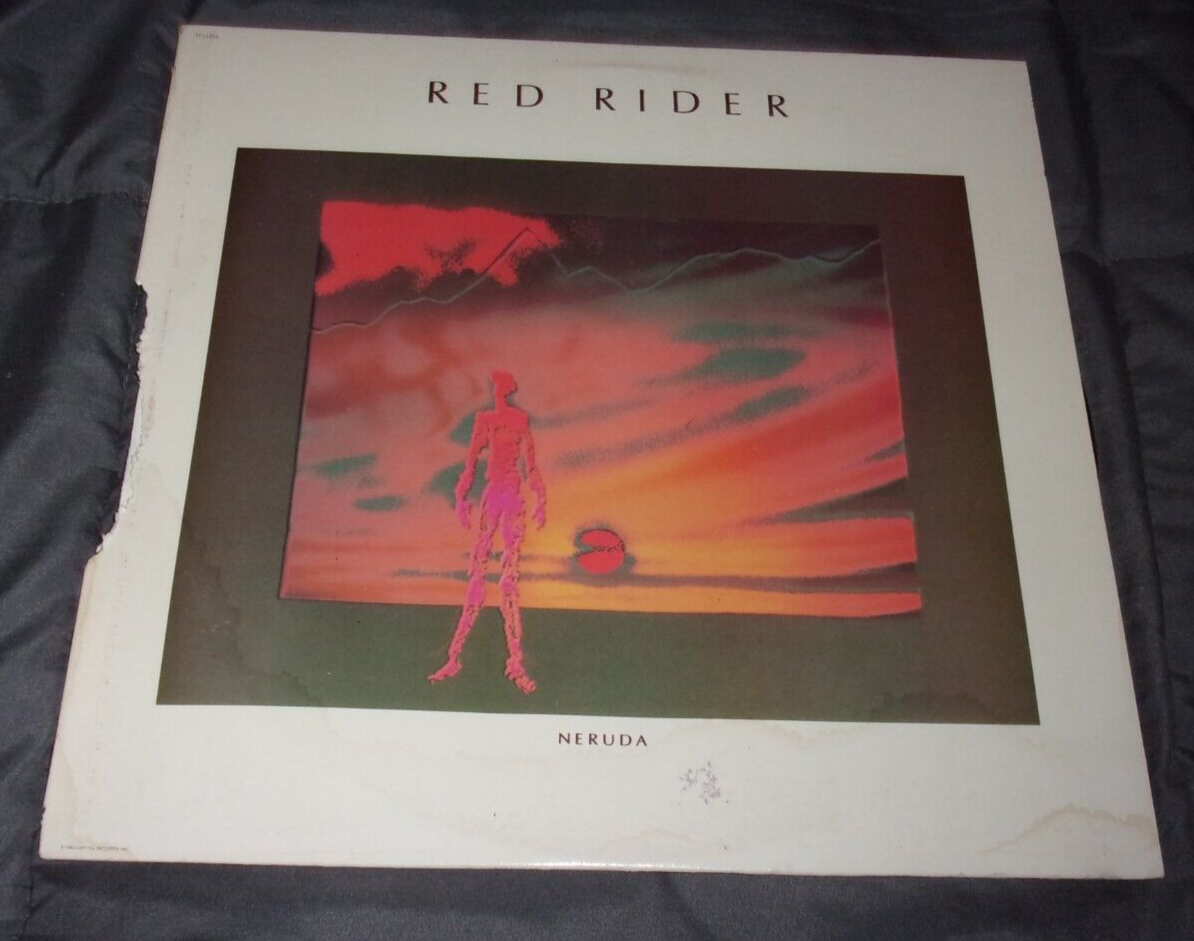 Red Rider-Neruda -1983 Capital Music Record-Album-Vinyl-LP | eBay