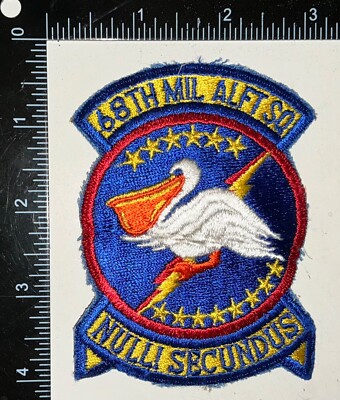 Cold War US Air Force USAF 68th Military Airlift Squadron Patch | eBay