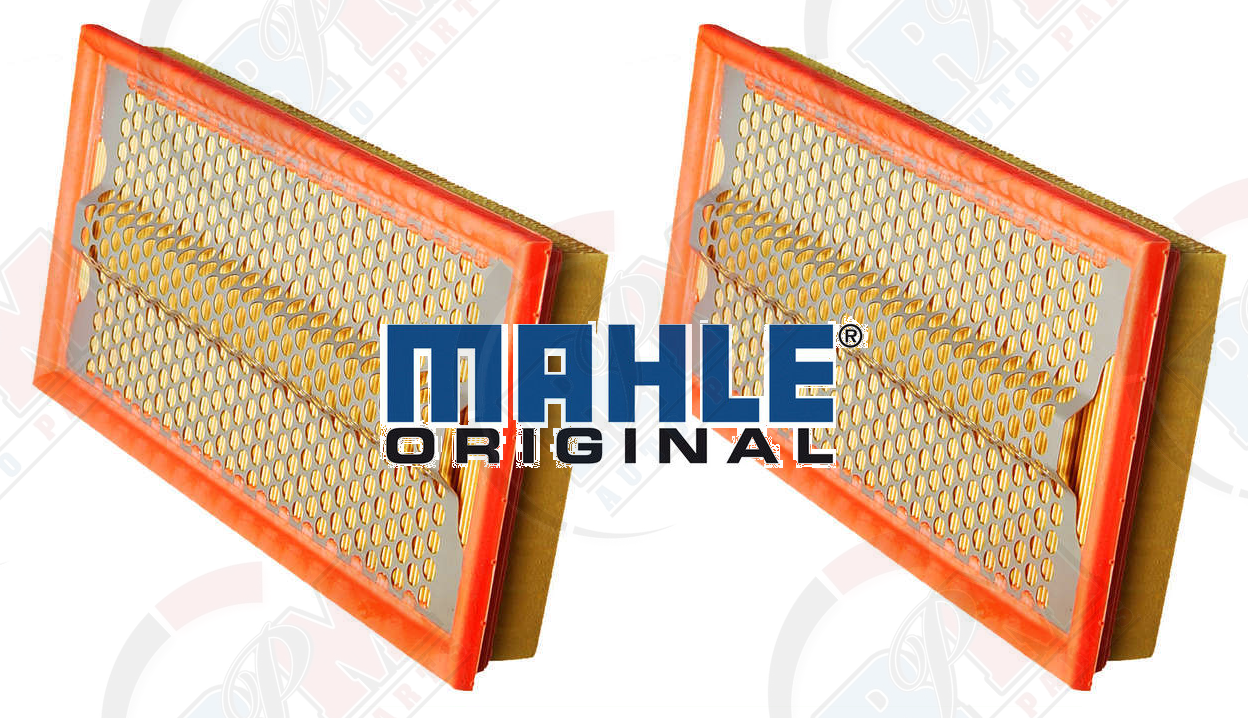 MAHLE Engine Air Filter Set for Mercedes-Benz 400E 400SE 400SEL 500E ...