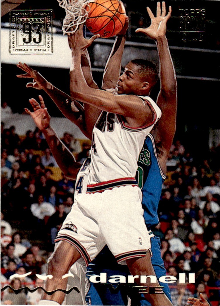 1993-94 Stadium Club Basketball Card Darnell Mee Denver Nuggets #235 | eBay