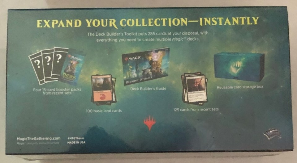 MTG Magic the Gathering Theros TOOLKIT Tool Kit SEALED NEW 2020 | eBay