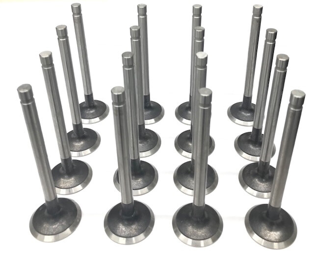 Ford Flathead Stainless Intake / Exhaust Valve Set of 8 Valves Part ...
