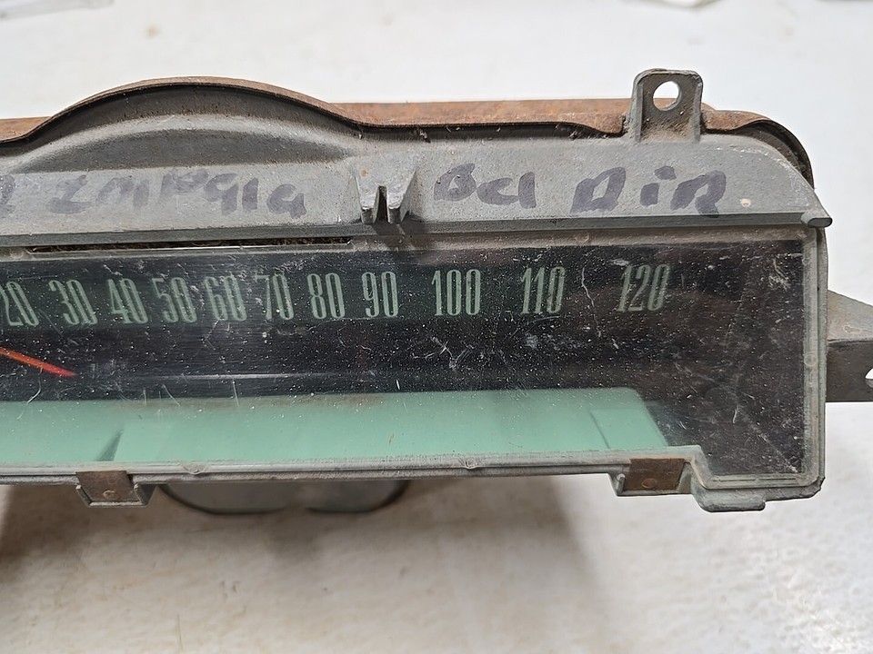 1961 1962 Chevy Impala Speedometer Gauge | eBay