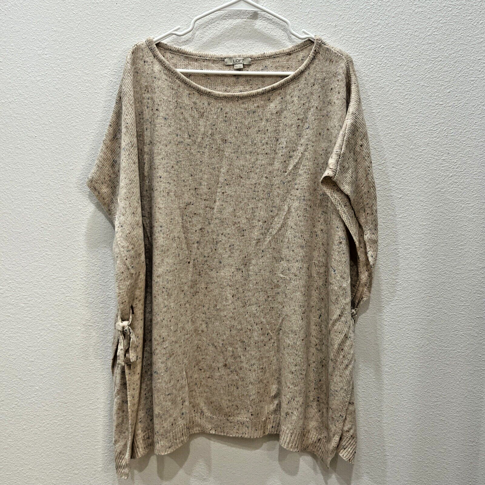 LOFT WESTERN PONCHO RANCH CABIN CORE COWGIRL SOUTHWES… - Gem