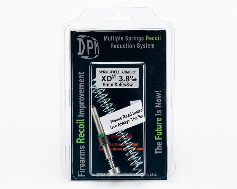 DPM Recoil Reduction Guide Rod for Springfield XDm 3.8" Barrel 9mm/40S ...