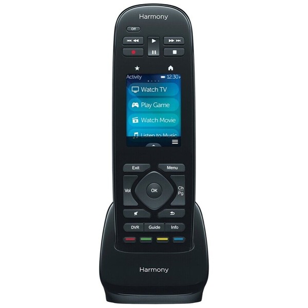 Logitech Harmony Ultimate One Programmierbare Universal Fernbedienung ...