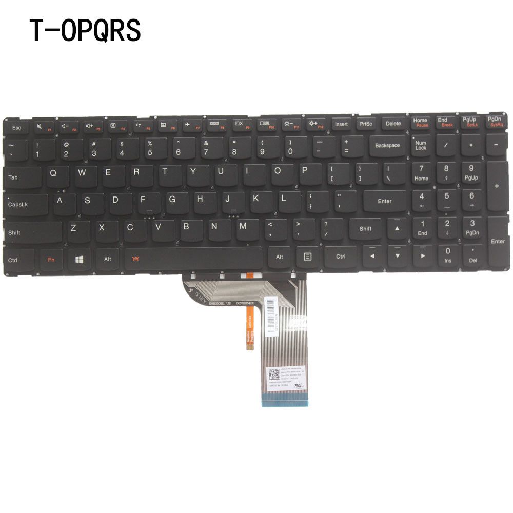 New For Lenovo IdeaPad 700-15 700-15ISK 700-17ISK English Keyboard ...
