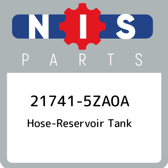 21741-5ZA0A Nissan Hose-reservoir tank 217415ZA0A, New Genuine OEM Part ...