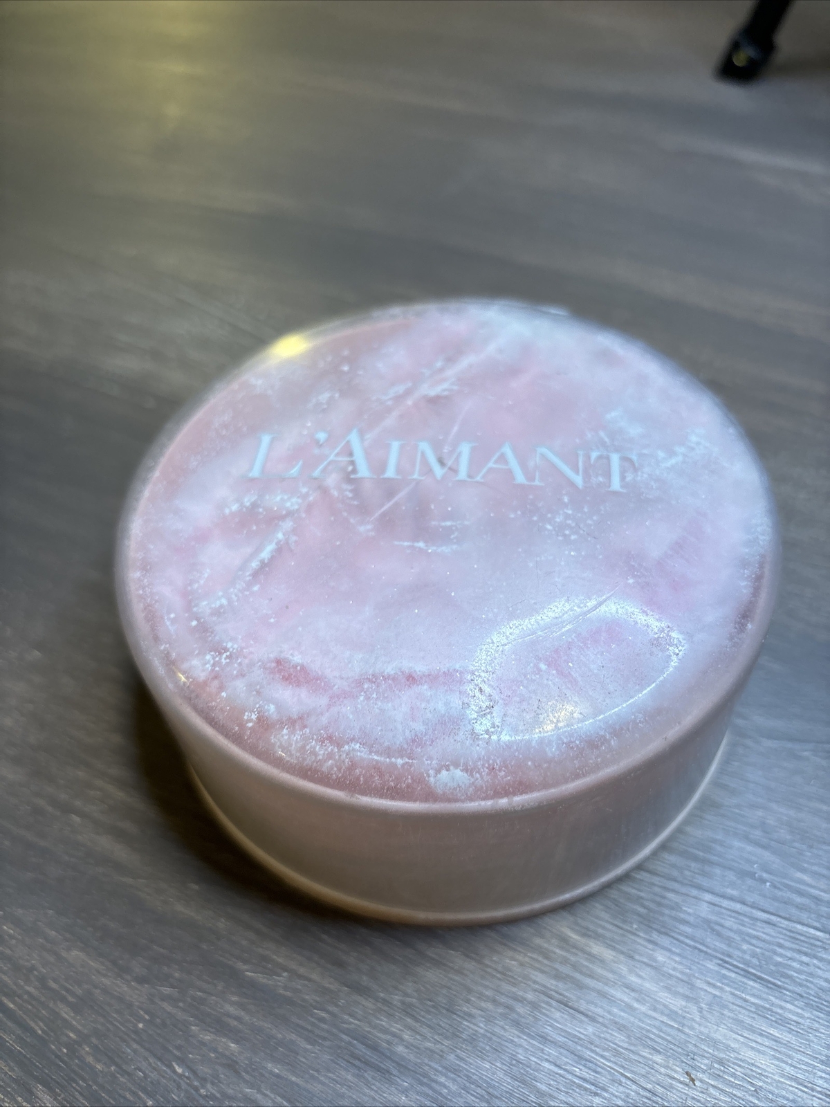 Vintage Coty L'Aimant 4 Oz. Dusting Powder Used Full | eBay