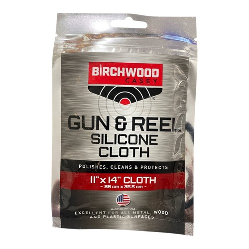 Birchwood Silicone Gun/Reel Cloth Gun Cleaning Supplies 30001 ...