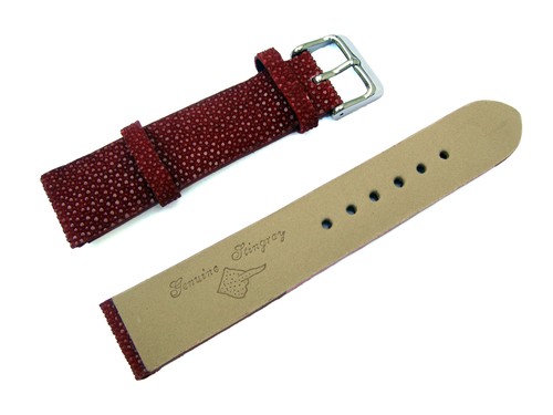 Genuine Stingray Skin Watch Strap | eBay