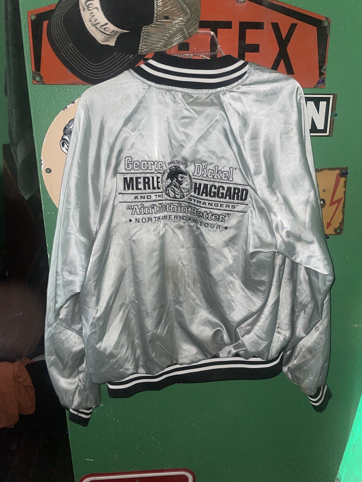 Merle Haggard George Dieckel Concert Jacket | eBay