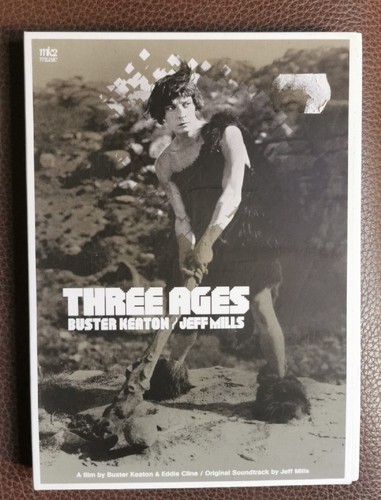 THREE AGES - BUSTER KEATON / JEFF MILLS - DVD + CD - MK2 - 2004 - | eBay