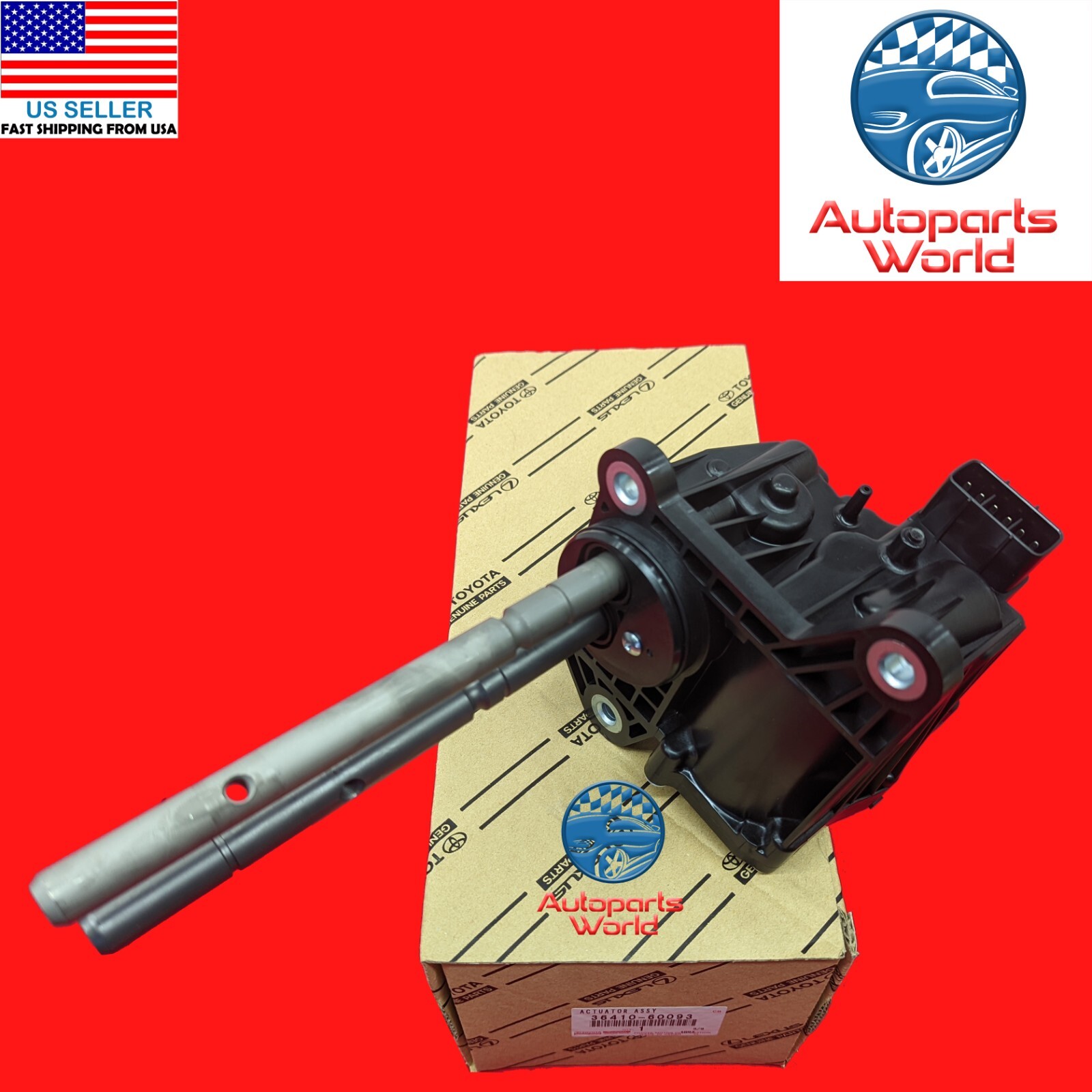 GENUINE OEM TOYOTA 03-09 4RUNNER |10-23 GX460 TRANSFER CASE ACTUATOR ...