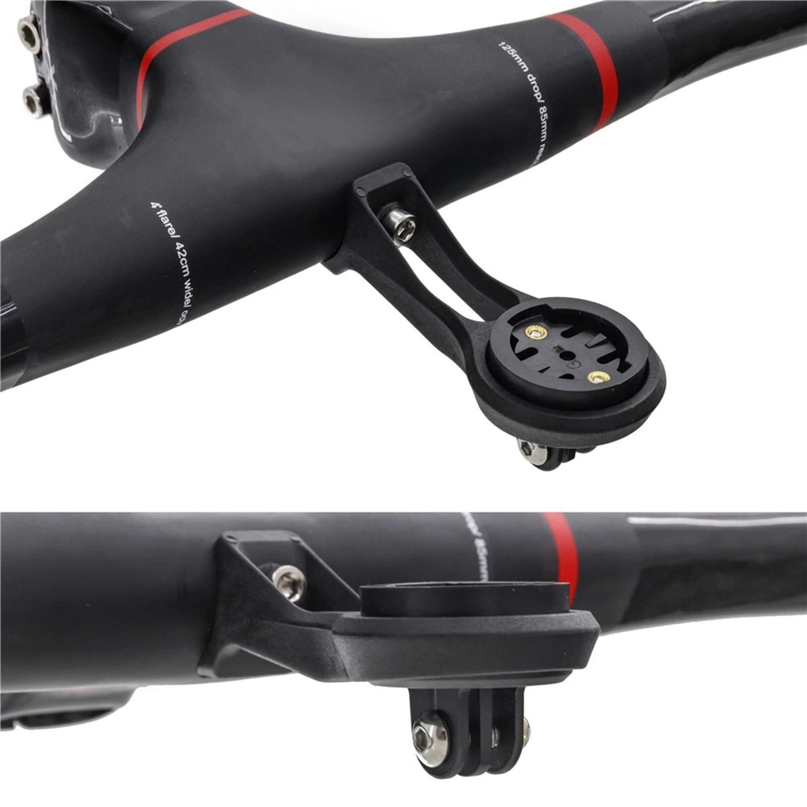 Bike Stem Extension Computer Mount Camera Bracket for Mountain Bicycles ...