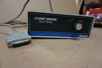 Inmac CLEAR SIGNAL PLUS T-SWITCH | eBay