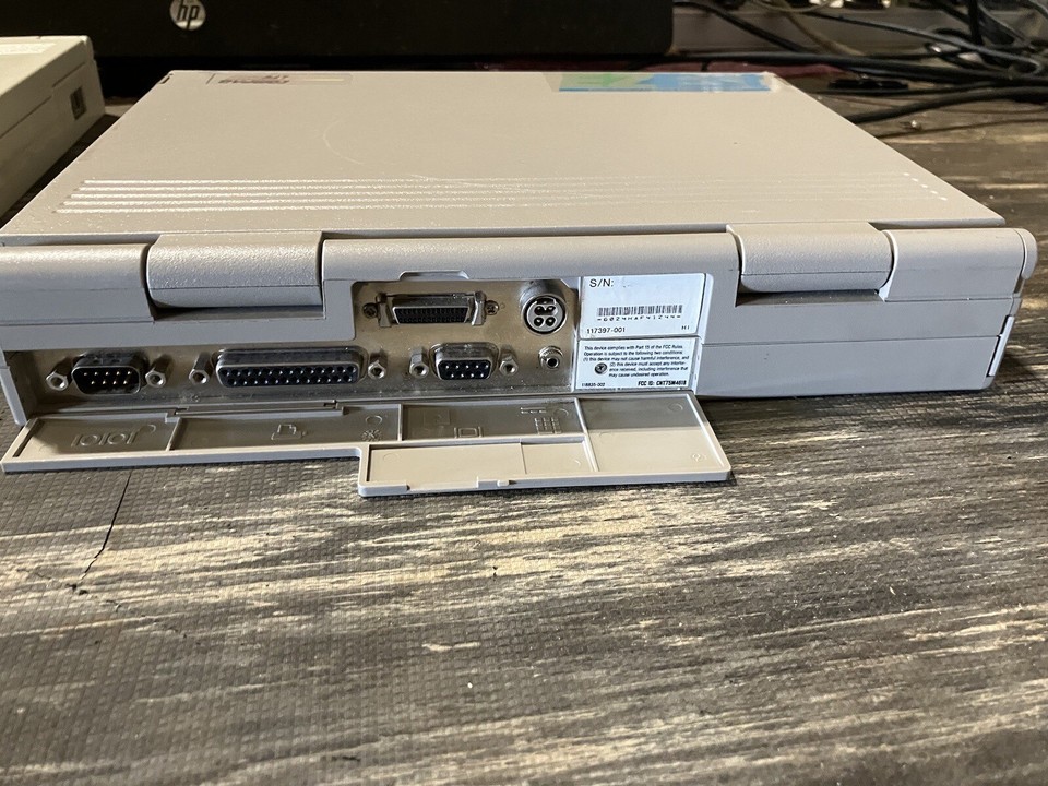 VINTAGE COMPAQ LTE 286 LAPTOP COMPUTER | eBay