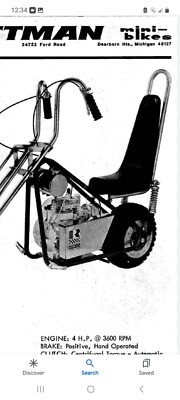 RUTTMAN CHOPPER CHROME FLAG DECAL CLUTCH COVER WOW ! | eBay