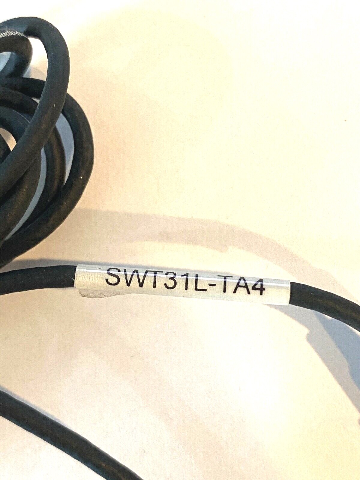 Audio-Technica SWT31L-TA4 Cardioid Lavalier Microphone TA4 Connection ...