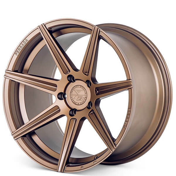 (4) 20x10/20x11 Ferrada Wheels F8-FR7 Matte Bronze Rim fits(B30) | eBay