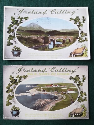 2 - Old Irish Postcards. | eBay UK