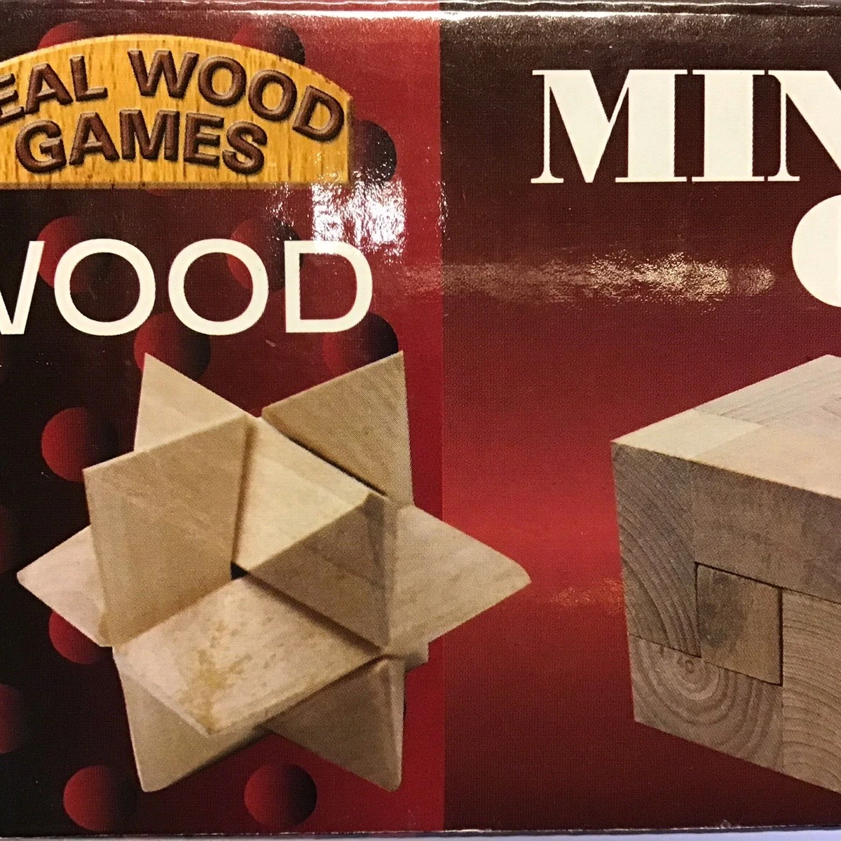 Wooden Puzzles Solutions