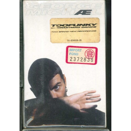 George Michael MC7 Too Funky / Epc 658058 4 Sealed 5099765805840 | eBay