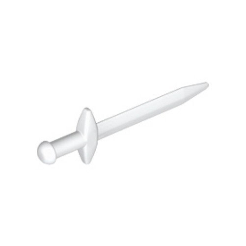 LEGO - Minifig, Weapon Sword, Greatsword Pointed w/ Thick Crossguard ...