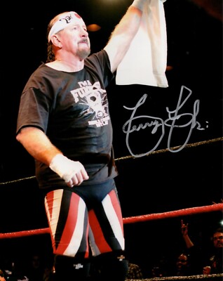 Terry Funk Signed 8x10 Photo ECW Wrestling WWE Wrestler Autograph NWA ...