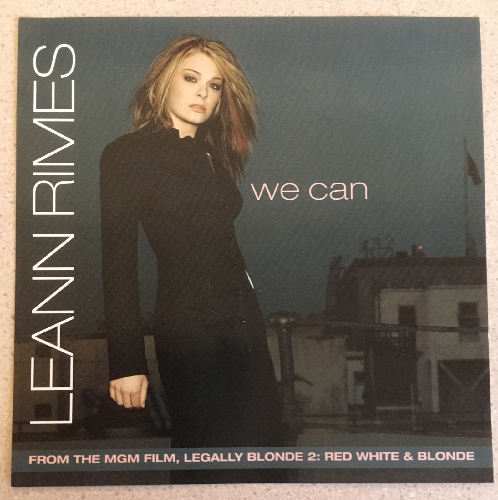 LeAnn Rimes "We Can" Radio Promo CD Single - (RARE) Used/Great ...