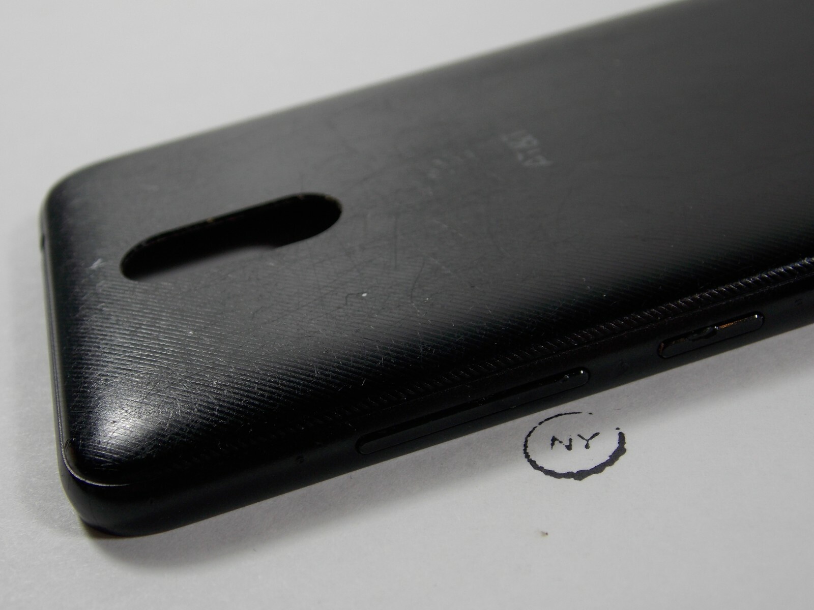 Rear Battery Cover U202AA AT&T MAESTRO Phone OEM Replacement Part #471 ...