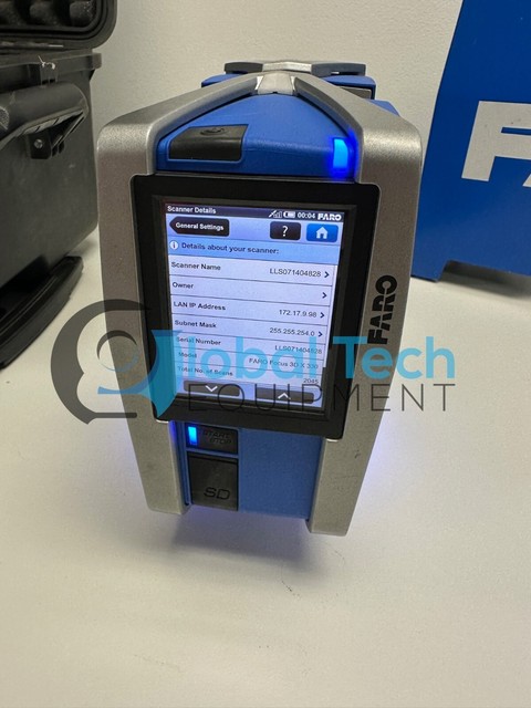 FARO X330 Laser Scanner Focus 3d X 330 for sale online | eBay