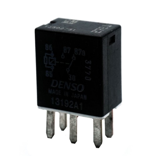 2Pcs DENSO 13502751 2751 12VDC Automotive Relay 5Pins | eBay