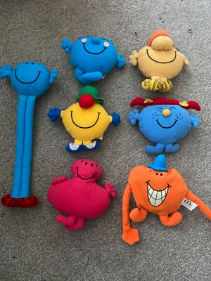 Mr Men McDonalds soft toys | eBay UK