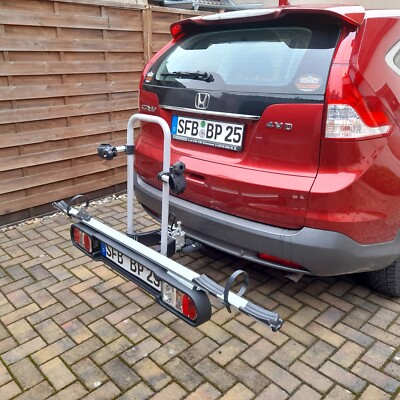 Fahrradträger Neu Unitec Atlas Evolution Lange Version Umbau für ein E ...