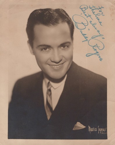 HOLLYWOOD Buddy Rogers SIGNED INSCRIBED AUTOGRAPH PORTRAIT 1930s ORIG ...