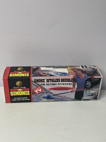 Simoniz Detailers Brushless Car Wash System As Seen on TV | eBay