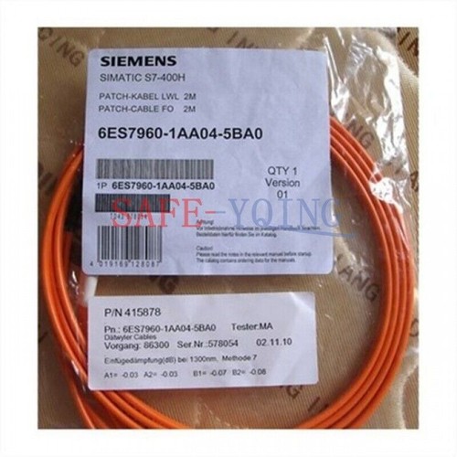 1PC NEW 6ES7 960-1AA04-5KA0 Fibre Optic Cable 10m #F4 | eBay