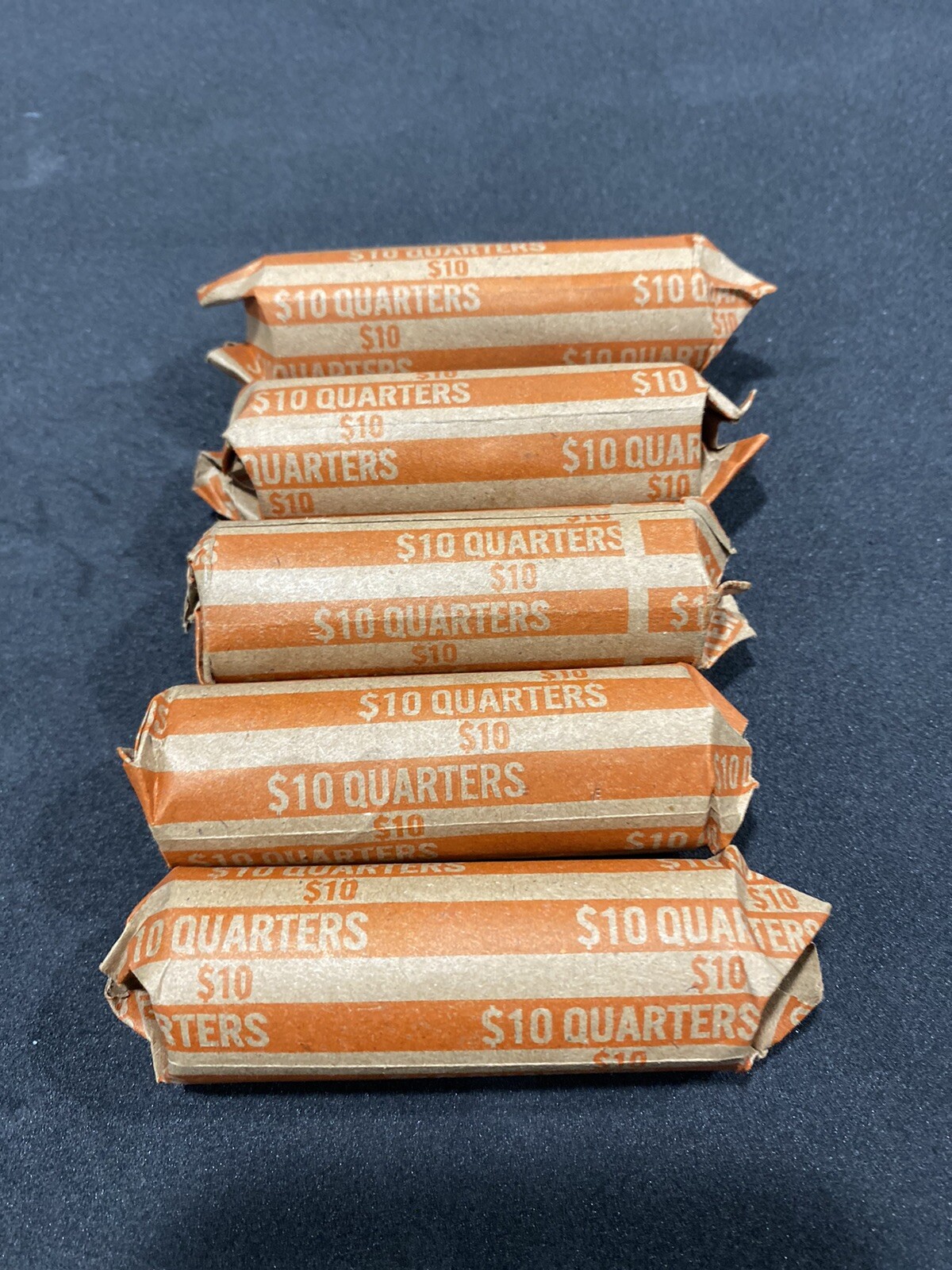 WASHINGTON QUARTERS 90% US Junk Silver Coins (5). $10.00 Rolls! | eBay