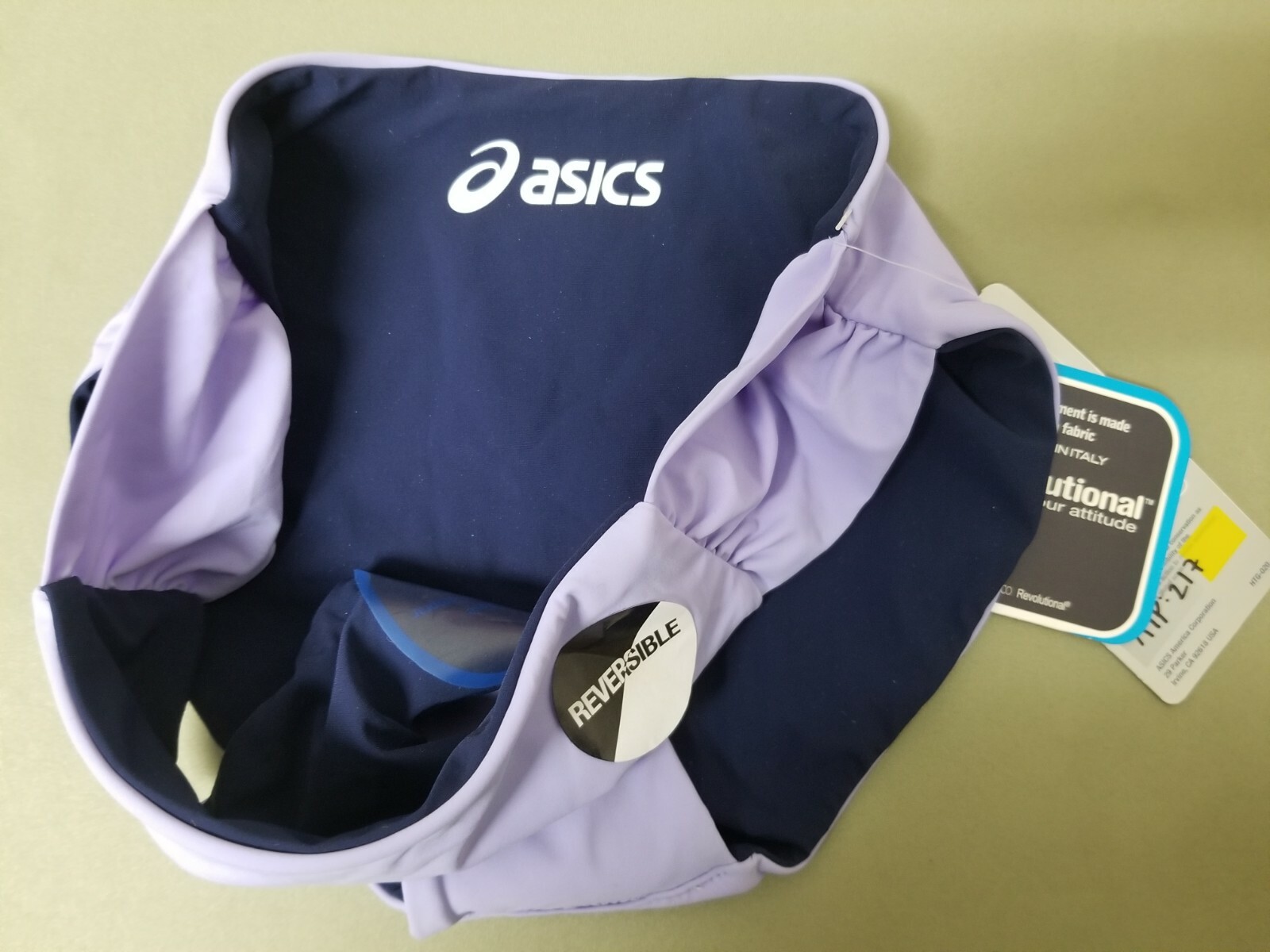 New Asics Womens Keli Reversible Bikini Bottom. | eBay