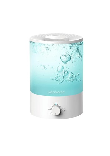 MegaWise Healthy Top-Refill Cool Mist Humidifiers for Bedroom, 24dB ...