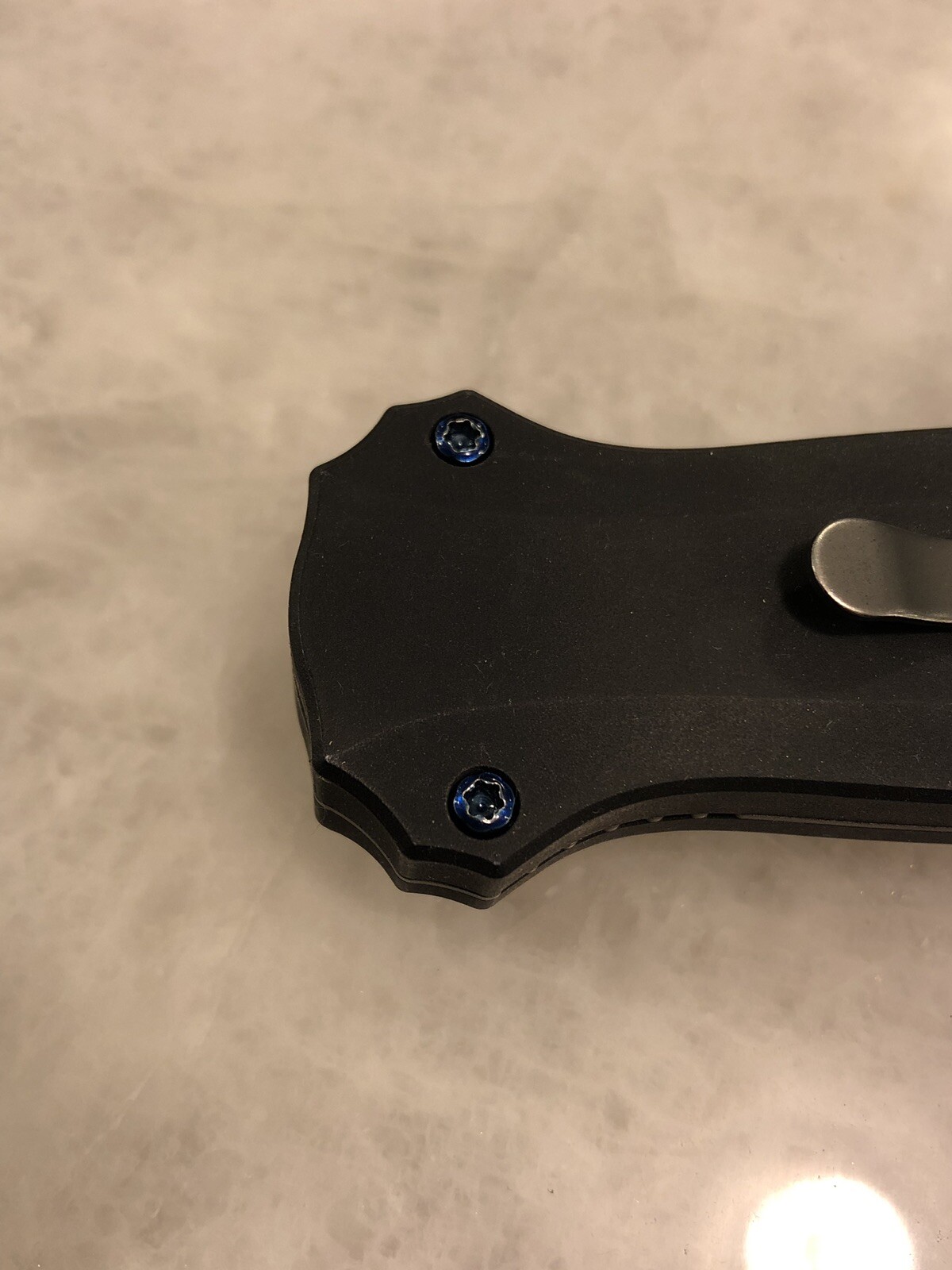 Blue Stainless Steel Torx Screws Set For Benchmade 3300 Pocket Knife ...