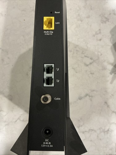 NETGEAR Nighthawk CM2050V DOCSIS 3.1 Multi-Gig Voice Cable Modem w ...