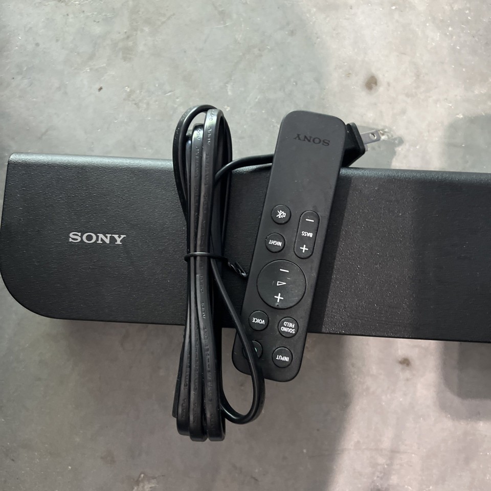 Sony SA-SC40 3.1 Channel Soundbar - Black - HT-SC40 - NO SUBWOOFER ...