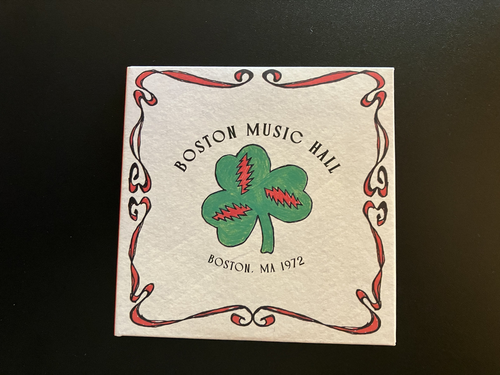 Grateful Dead. Enjoying The Ride. 9/15/1972. Boston Music Hall. Boston ...