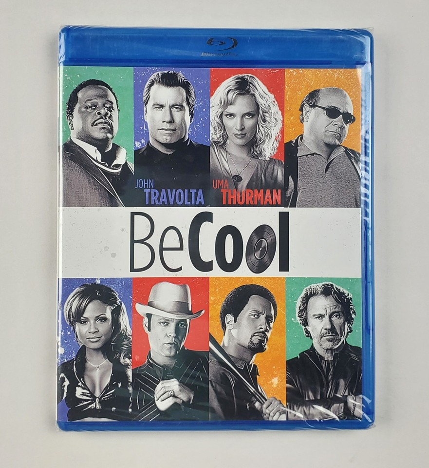Be Cool (Blu Ray, 2005) John Travolta Danny Devitio Uma Thurman The ...