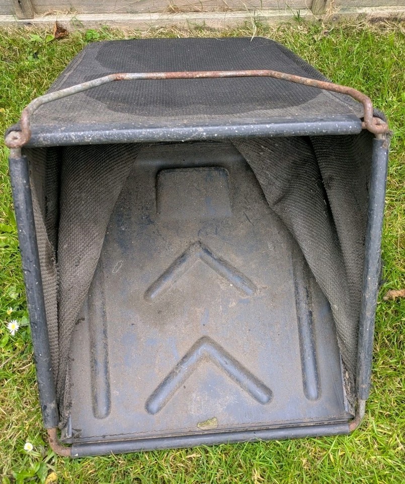 Unknown Hayter Grass Bag / Box, Usable Condition | eBay UK