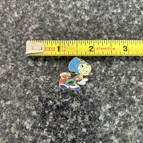 Vintage Disney Jiminy Cricket Collectible Hat Pin With Back Clip Never ...